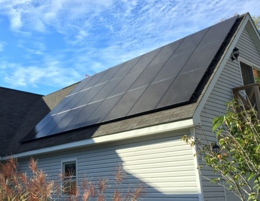 High Performance Black Solar Panels | Kasselman Solar
