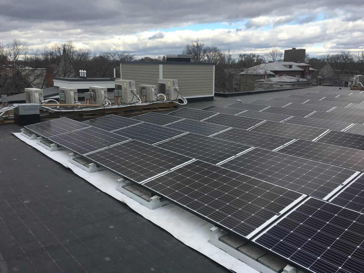 Albany Damien Center - Kasselman Solar