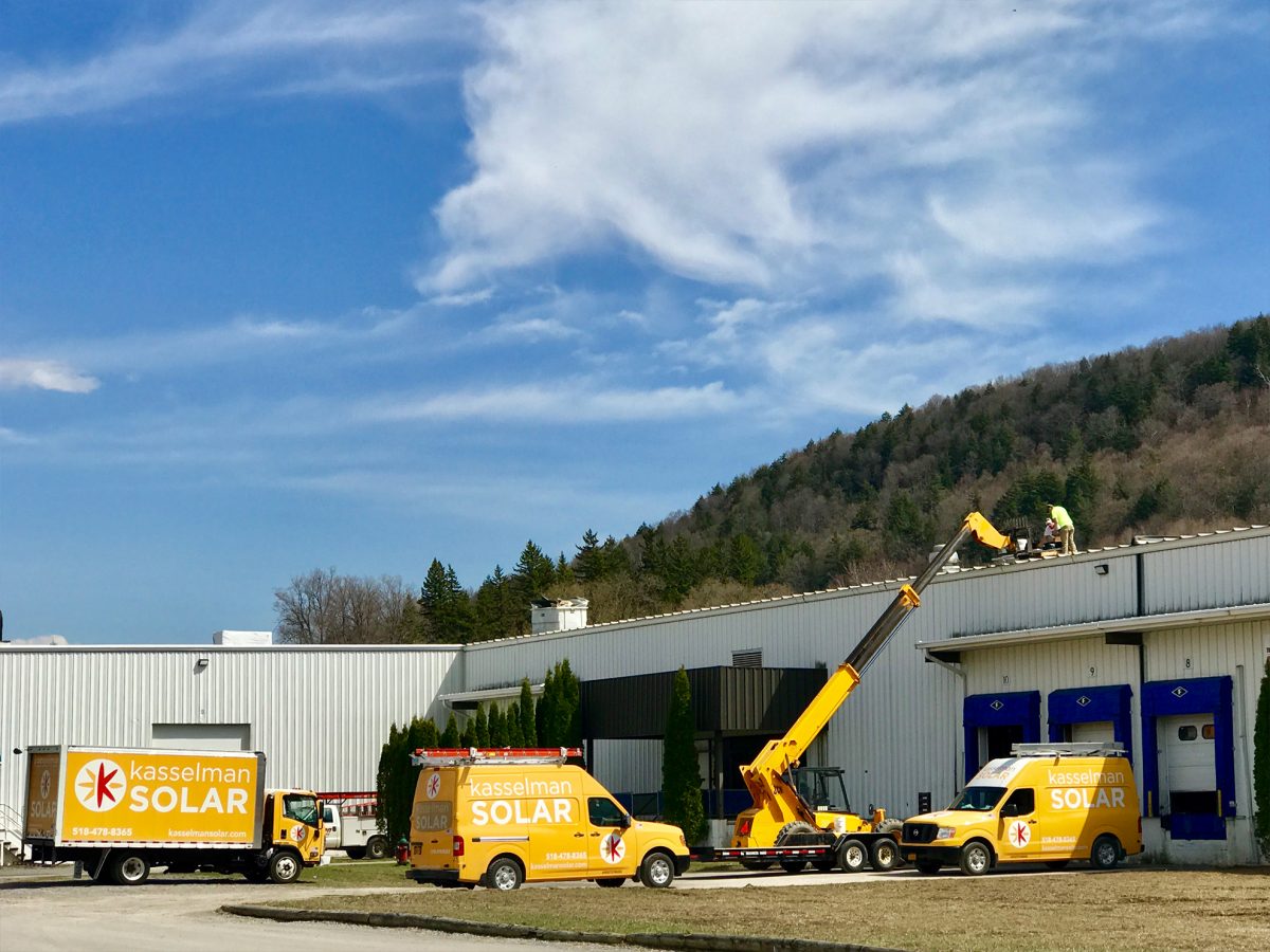 Akers Industrial - Kasselman Solar